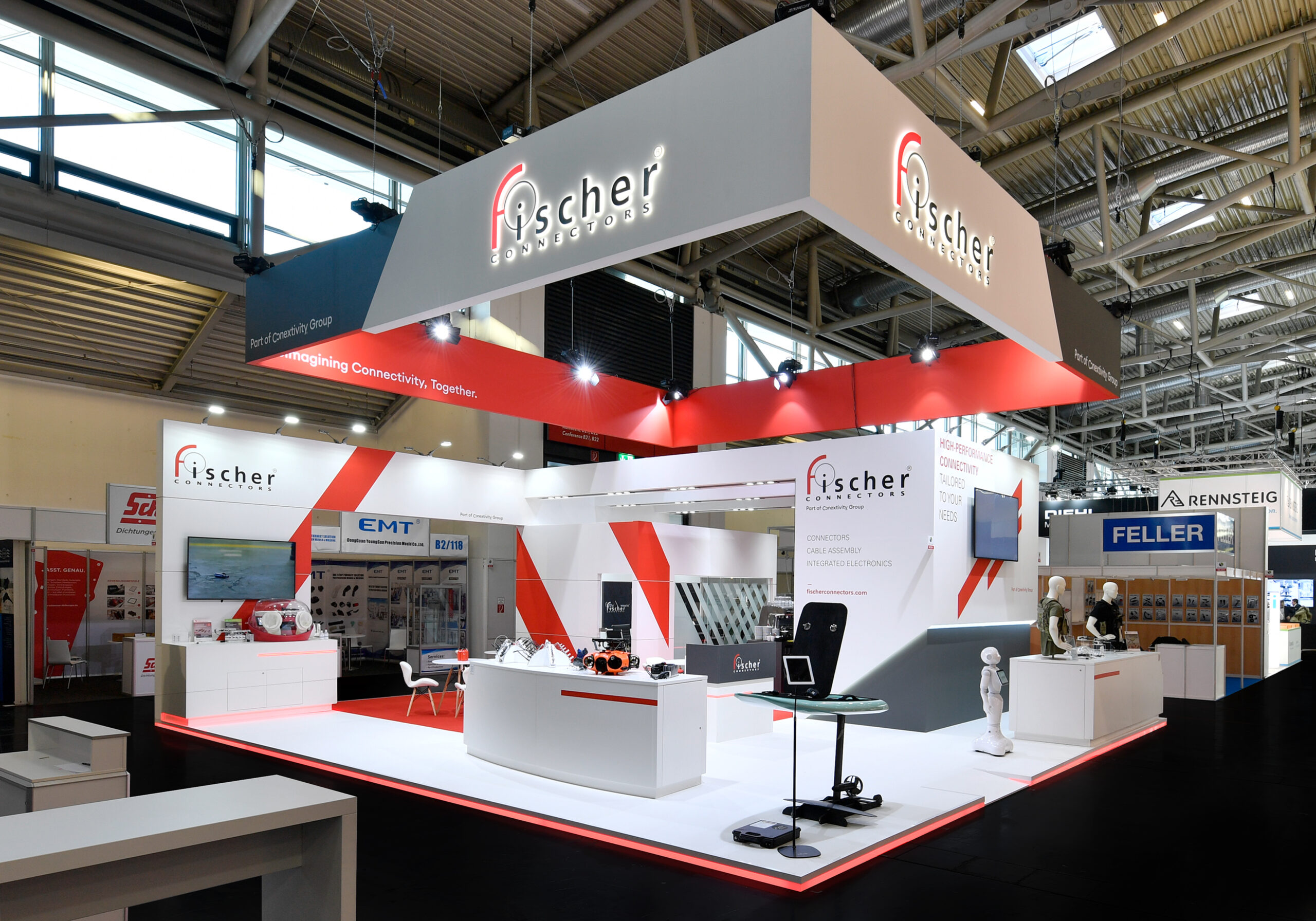 Fischer Connectors | Focal Exhibitions